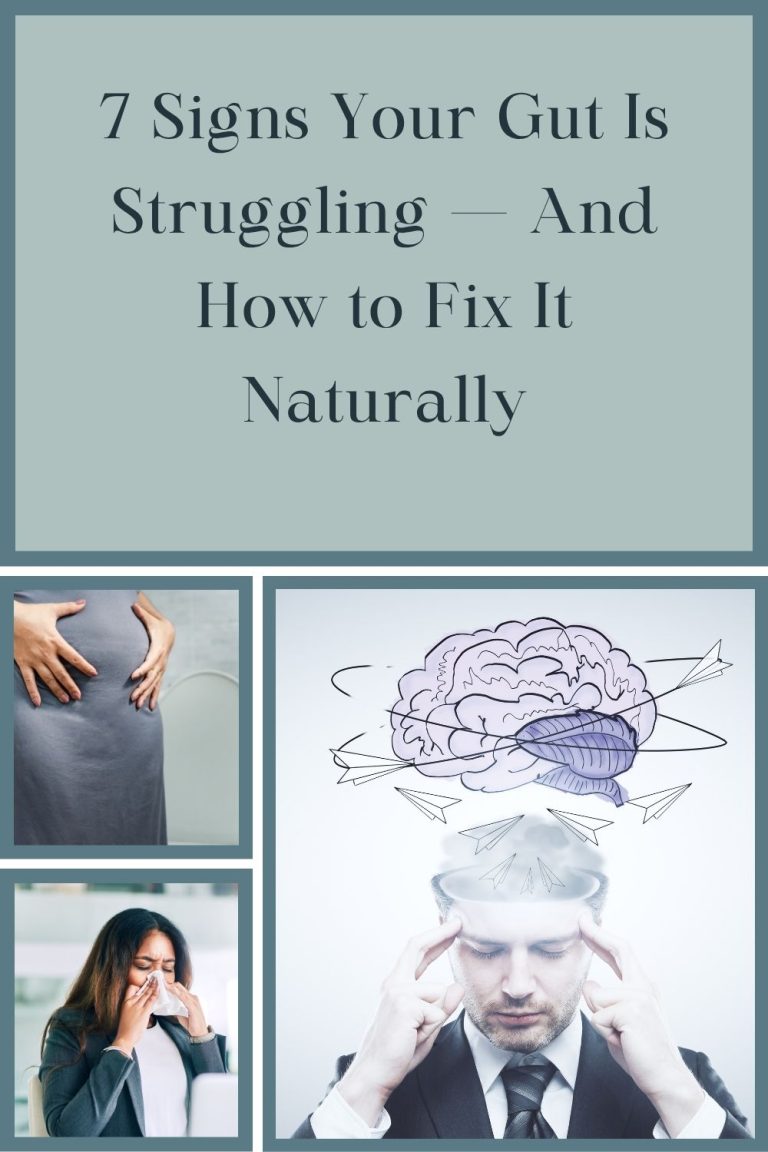 Signs of Bad Gut Health - and What to Do About It - Gut Health From Scratch
