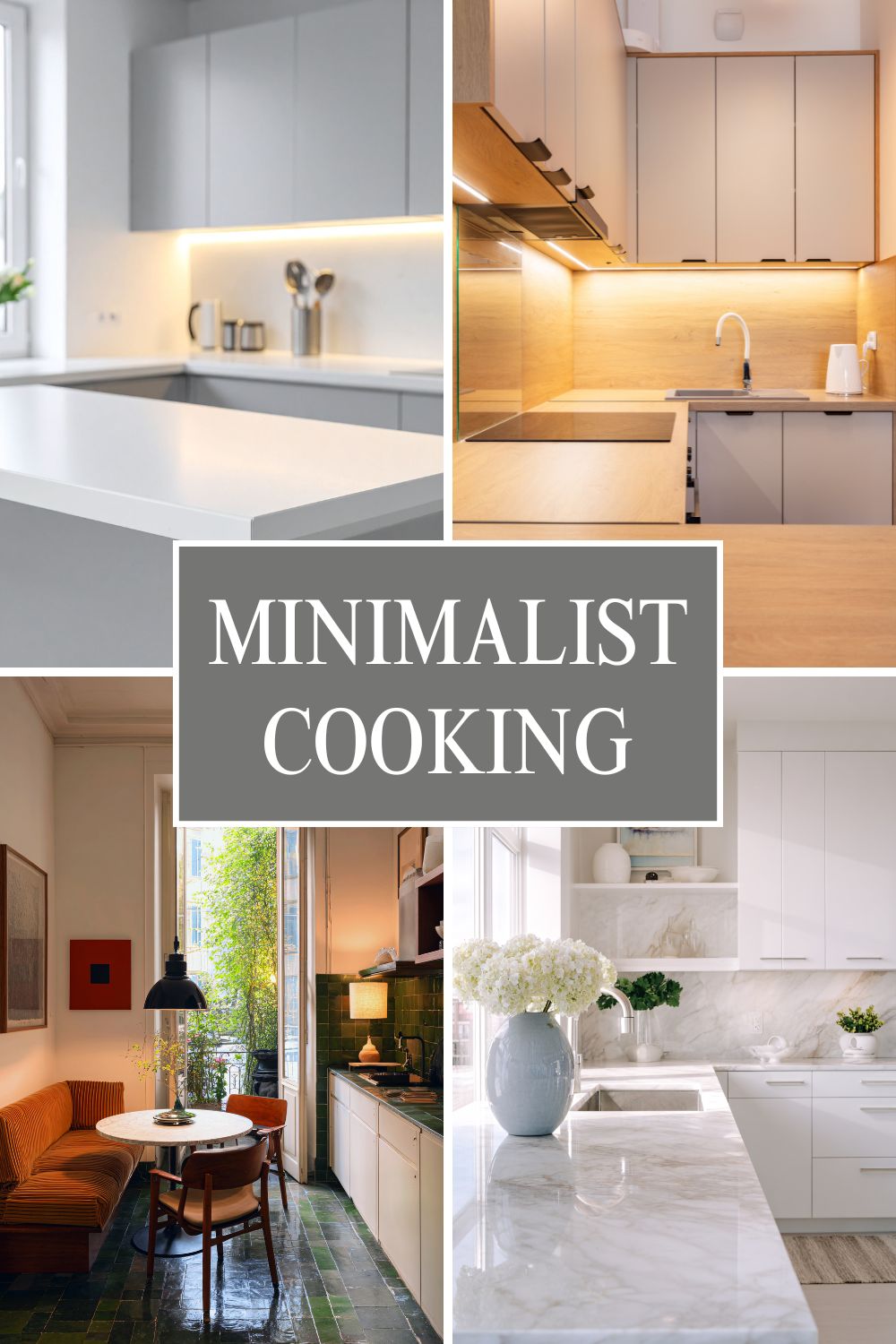 Minimalist Cooking: Perfect for Busy Lives and Small Kitchens - Gut ...